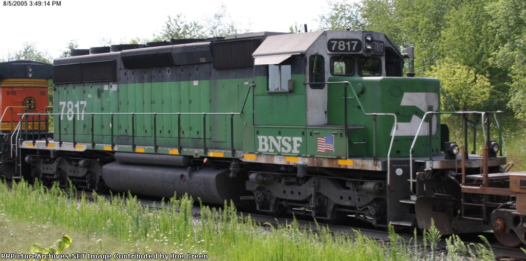 BNSF 7817